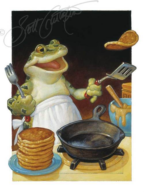 Frog Fixed Flap-jacks by Scott Gustafson | Scrolller