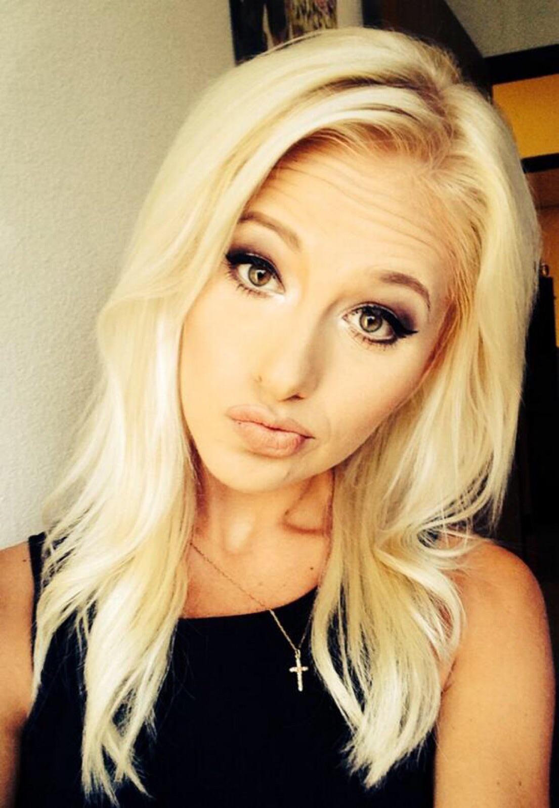 From 2014. Tomi’s OAN headshot photo. | Scrolller