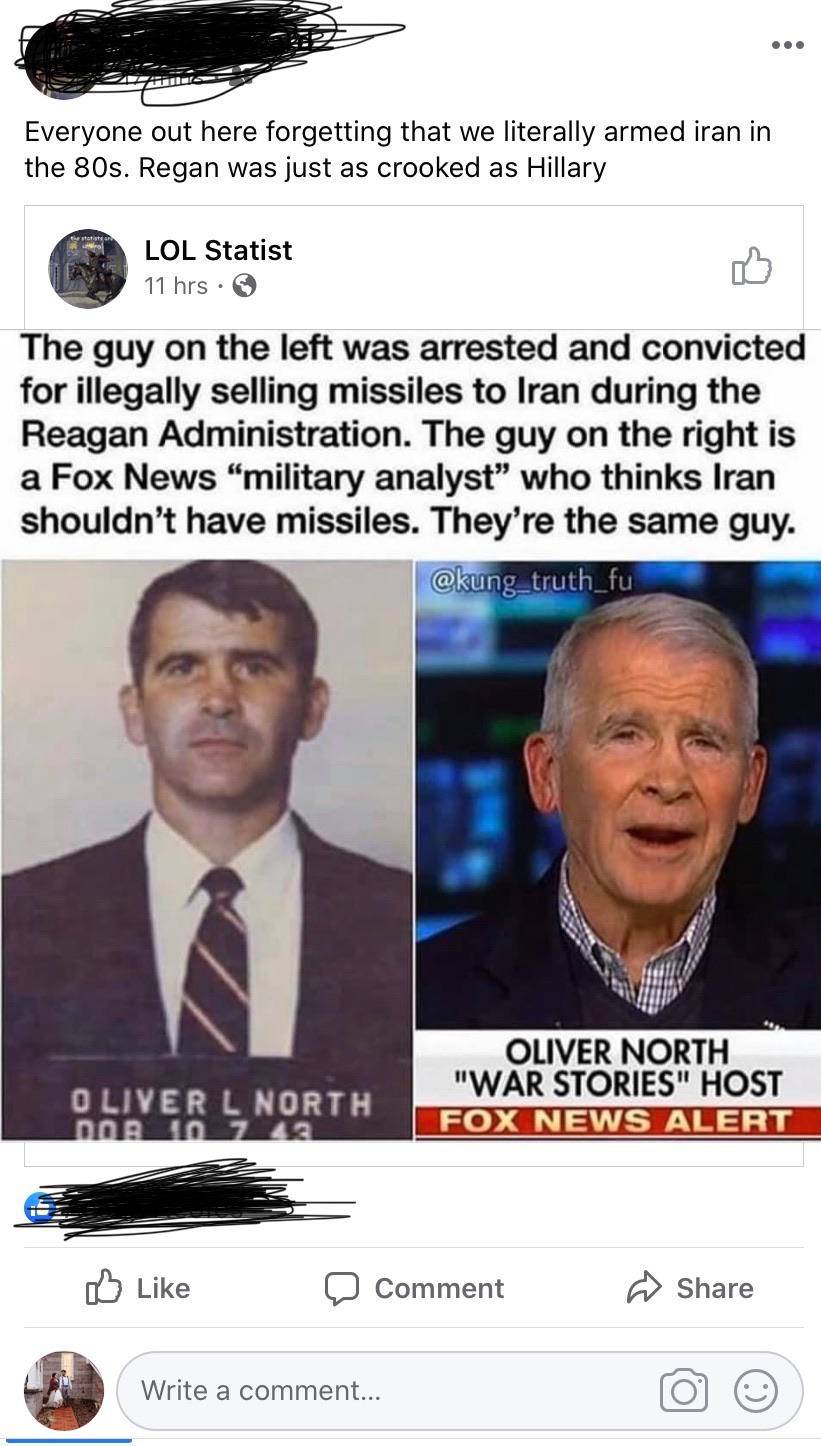 From a very conservative friend | Scrolller