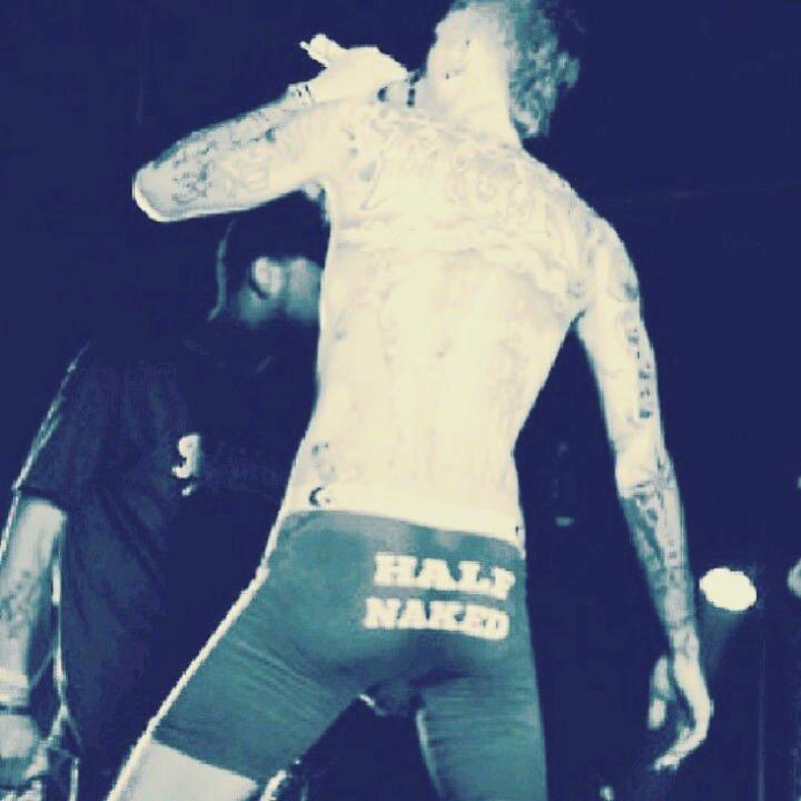From behind, Machine Gun Kelly. | Scrolller From behind, Machine Gun Kelly. | Scrolller