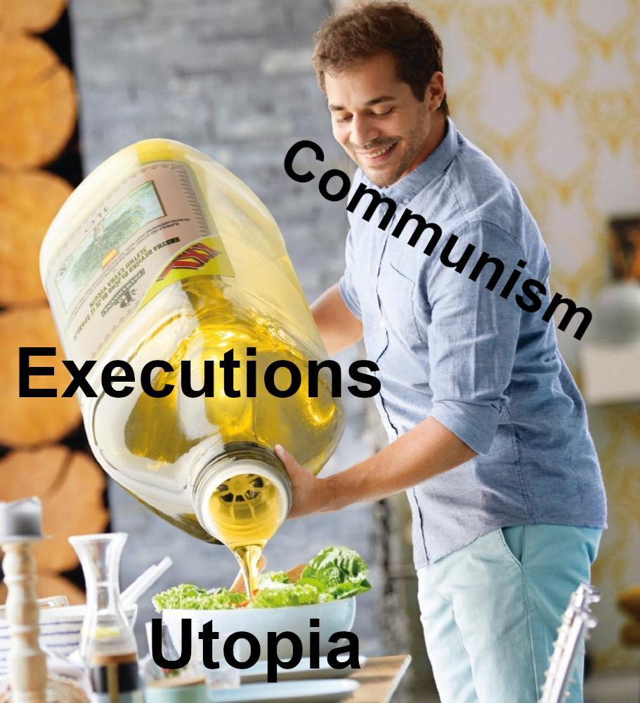 From Communism to Utopia | Scrolller