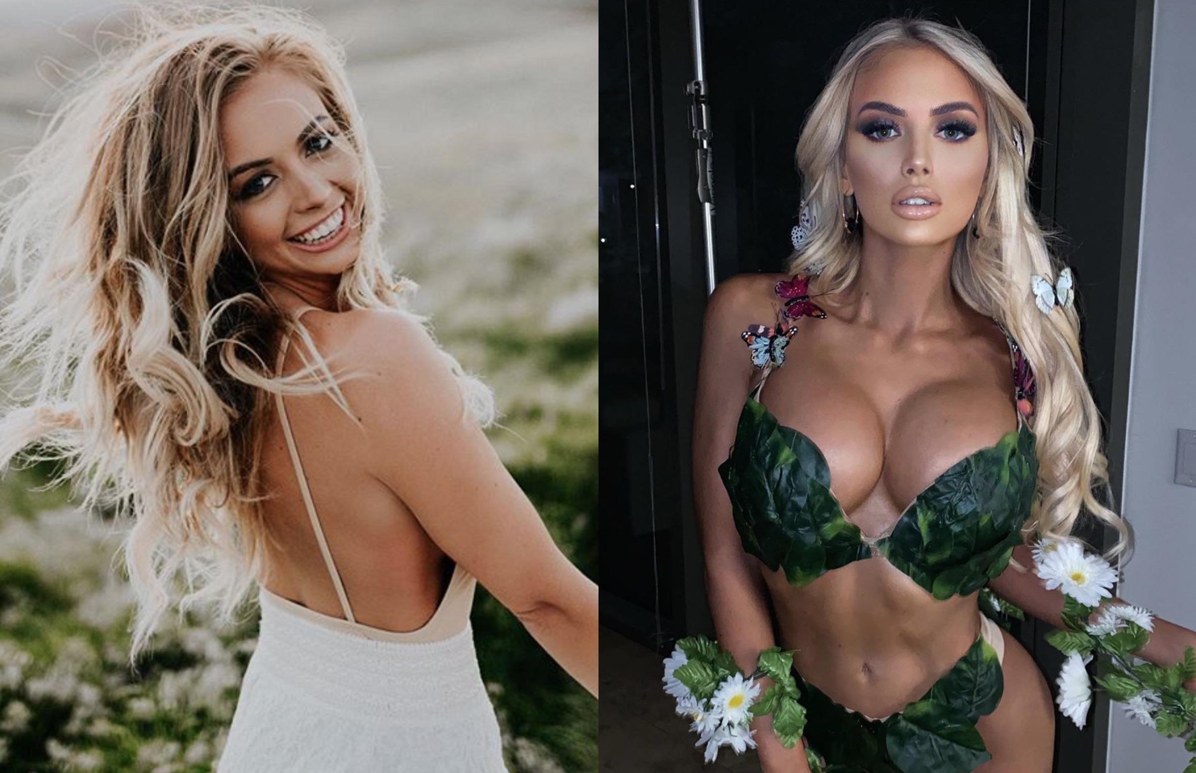 From cute sorority girl to bimbo goddess | Scrolller