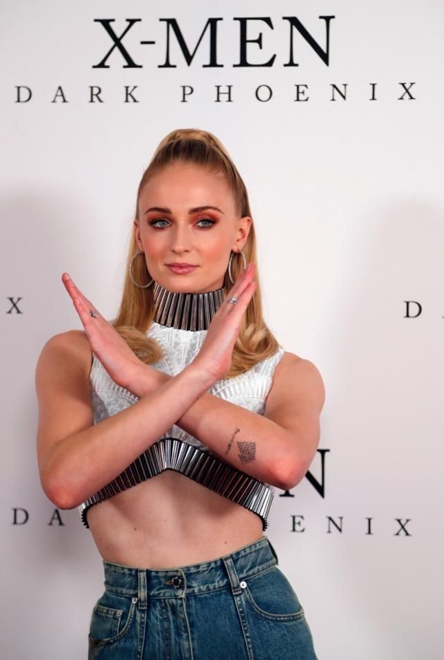 from Dark Phoenix premiere... | Scrolller