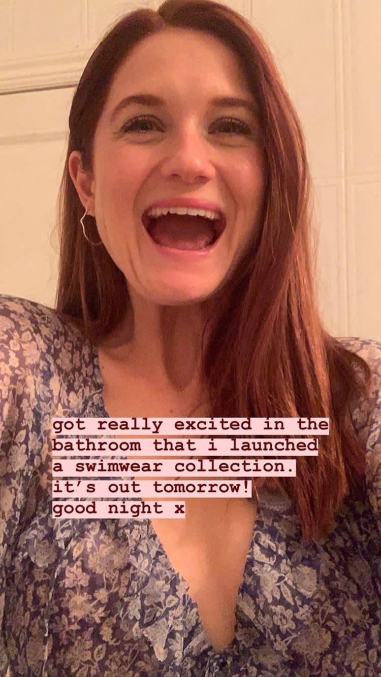 From her IG Story | Scrolller