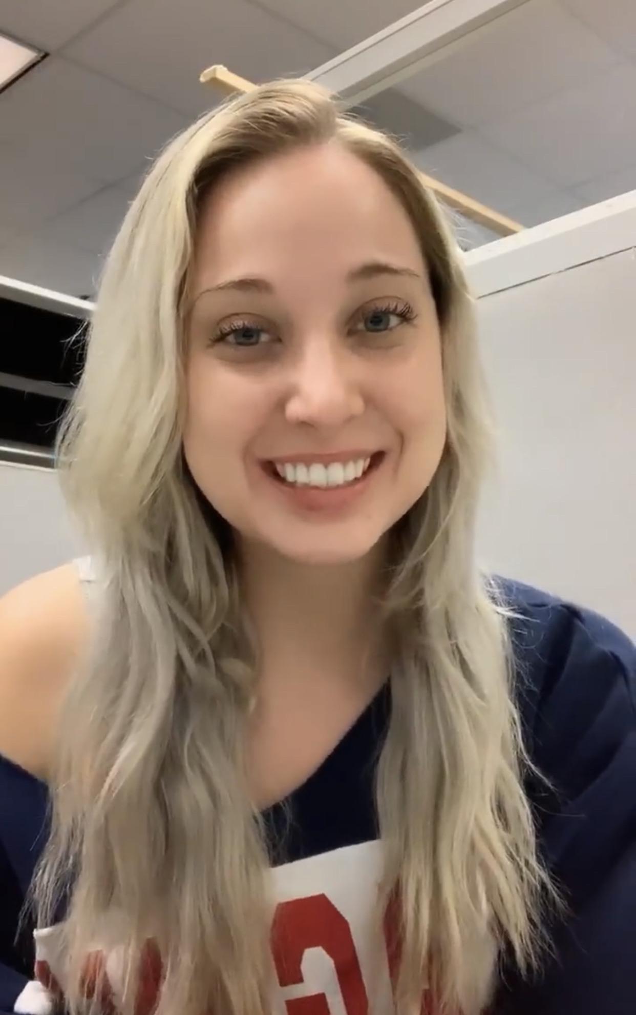 From her Instagram live today | Scrolller