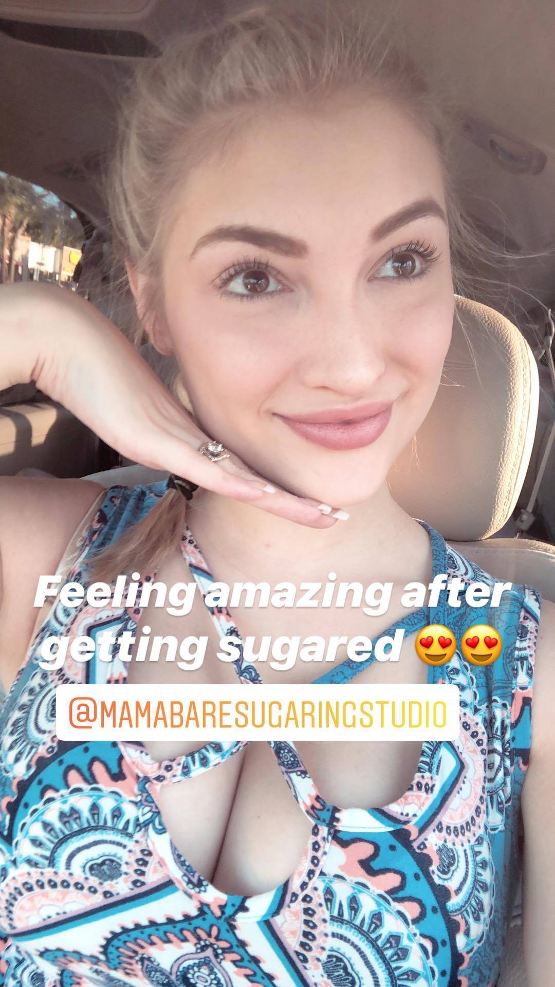 From her Instagram story | Scrolller