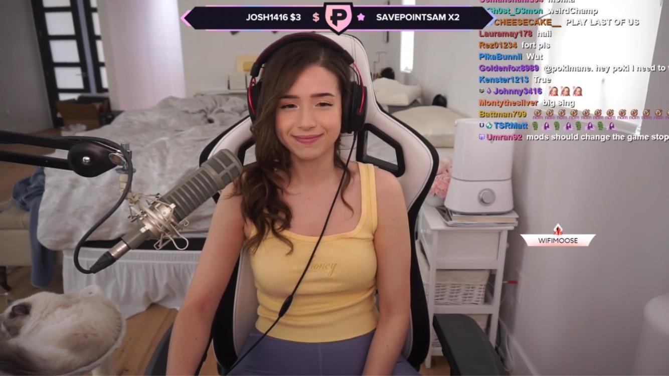 From her livestream | Scrolller