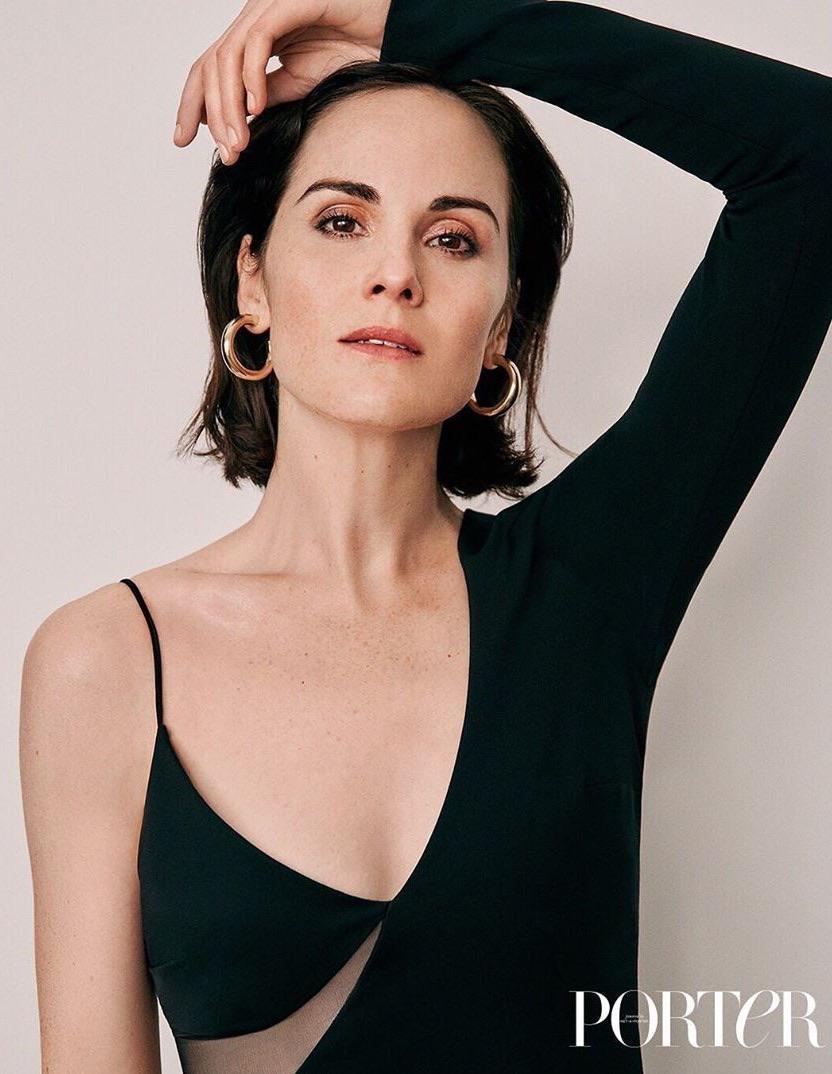 From her recent Porter photoshoot | Scrolller