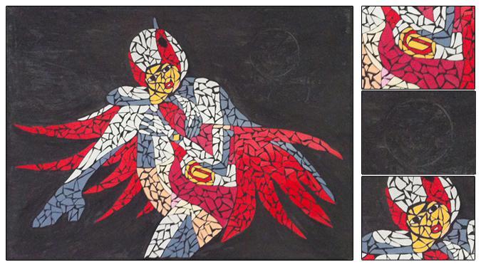 From Japanese vintage animation "G-force" comics tv show. princess jun (the swan) . Another use ...