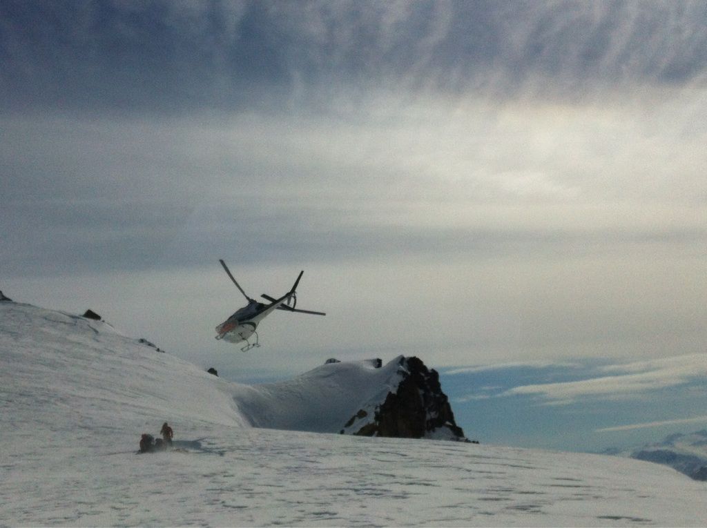 From my heli-ski trip | Scrolller