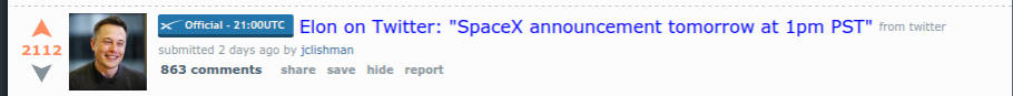From /r/SpaceX | Scrolller