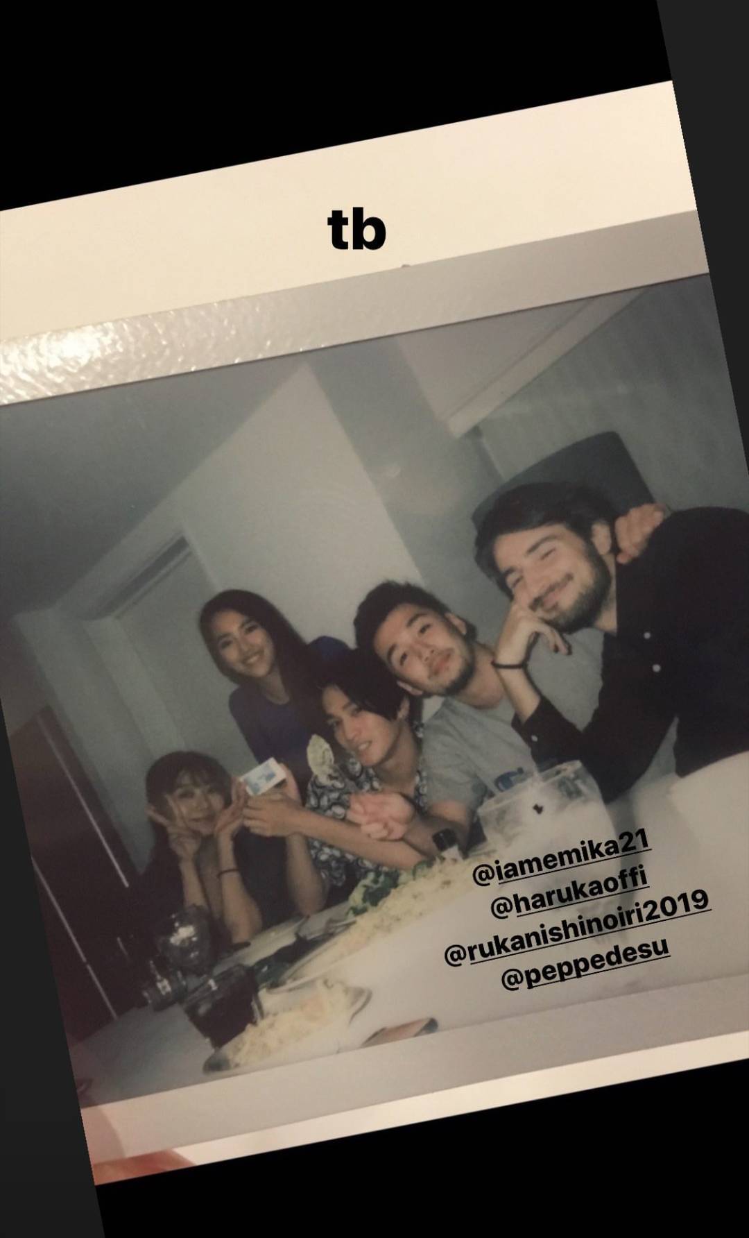 From Ryo's Instagram story 🥺 | Scrolller