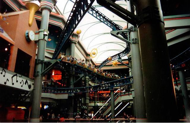 From the Adelaide Remember When FB Page. When we had a (not so legit) roller-coaster | Scrolller