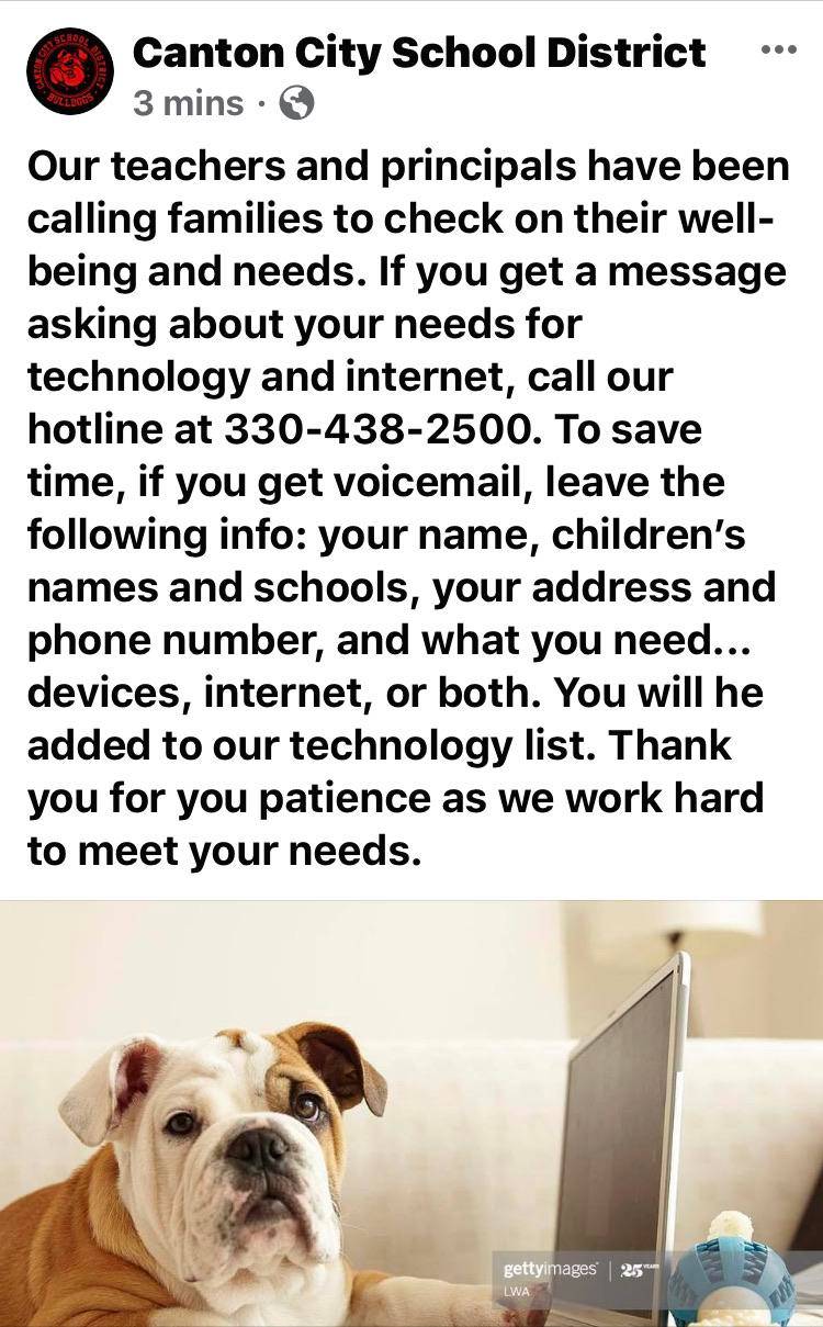 From the Canton City School District | Scrolller