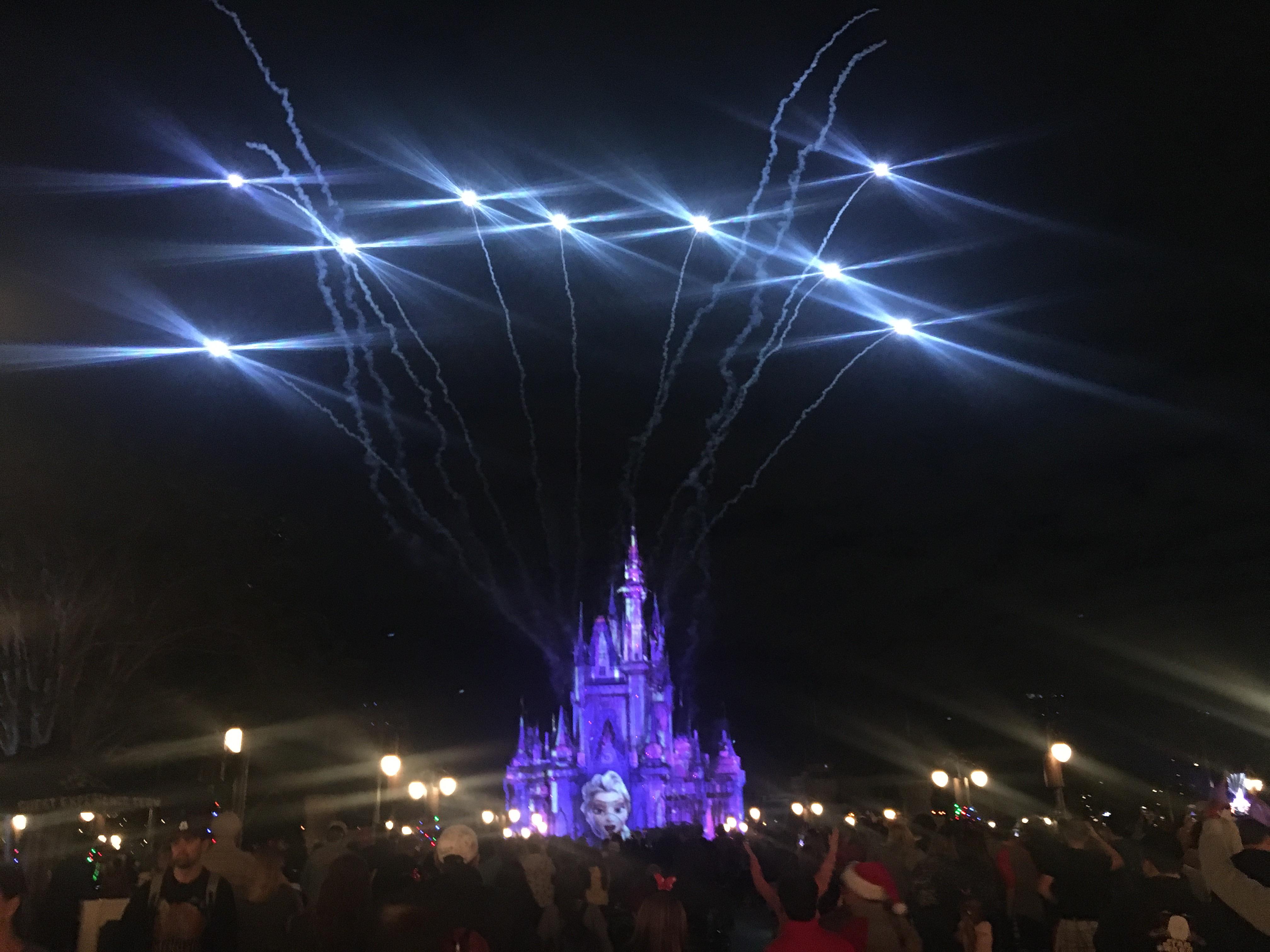 From the Once Upon A Time show at Magic Kingdom last week | Scrolller