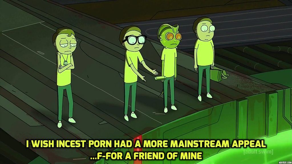 From The Recent Rick And Morty Episode [meme] Scrolller