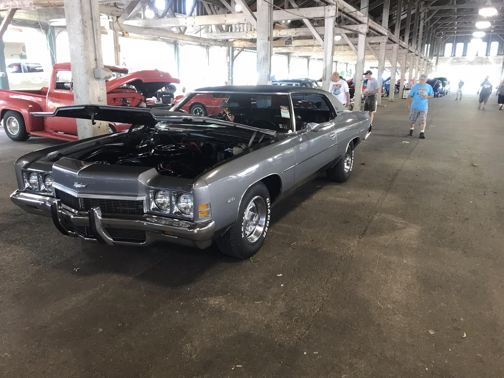 Front and Friday 1972 Impala custom Coupe | Scrolller