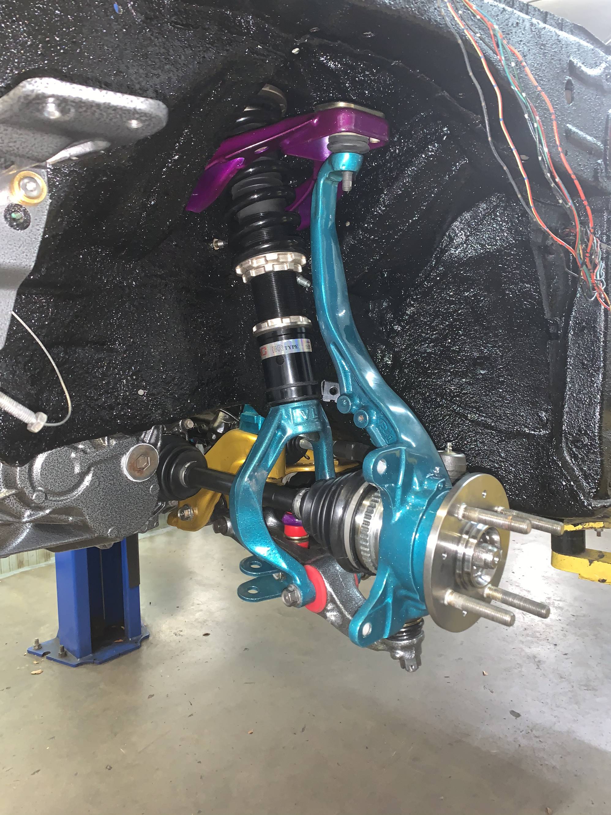 Front axles! Thicc gurl. | Scrolller