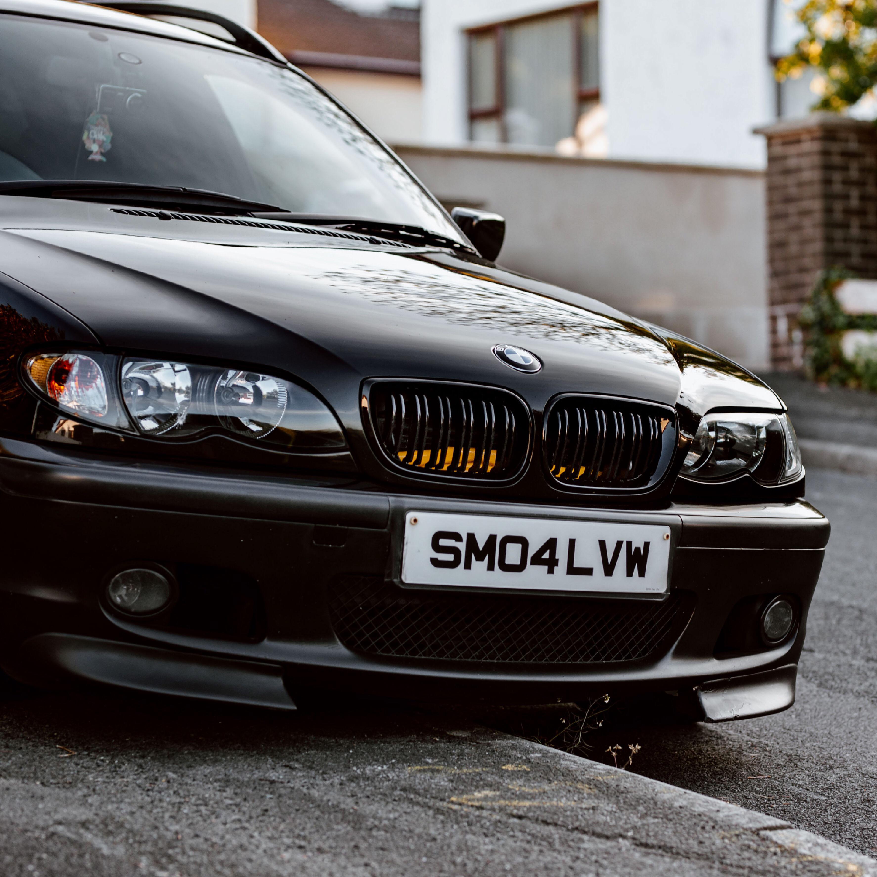 Front end of my e46 wagon | Scrolller