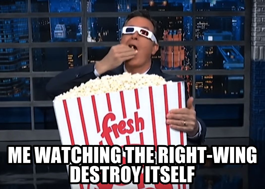 Front row at the sedition show | Scrolller