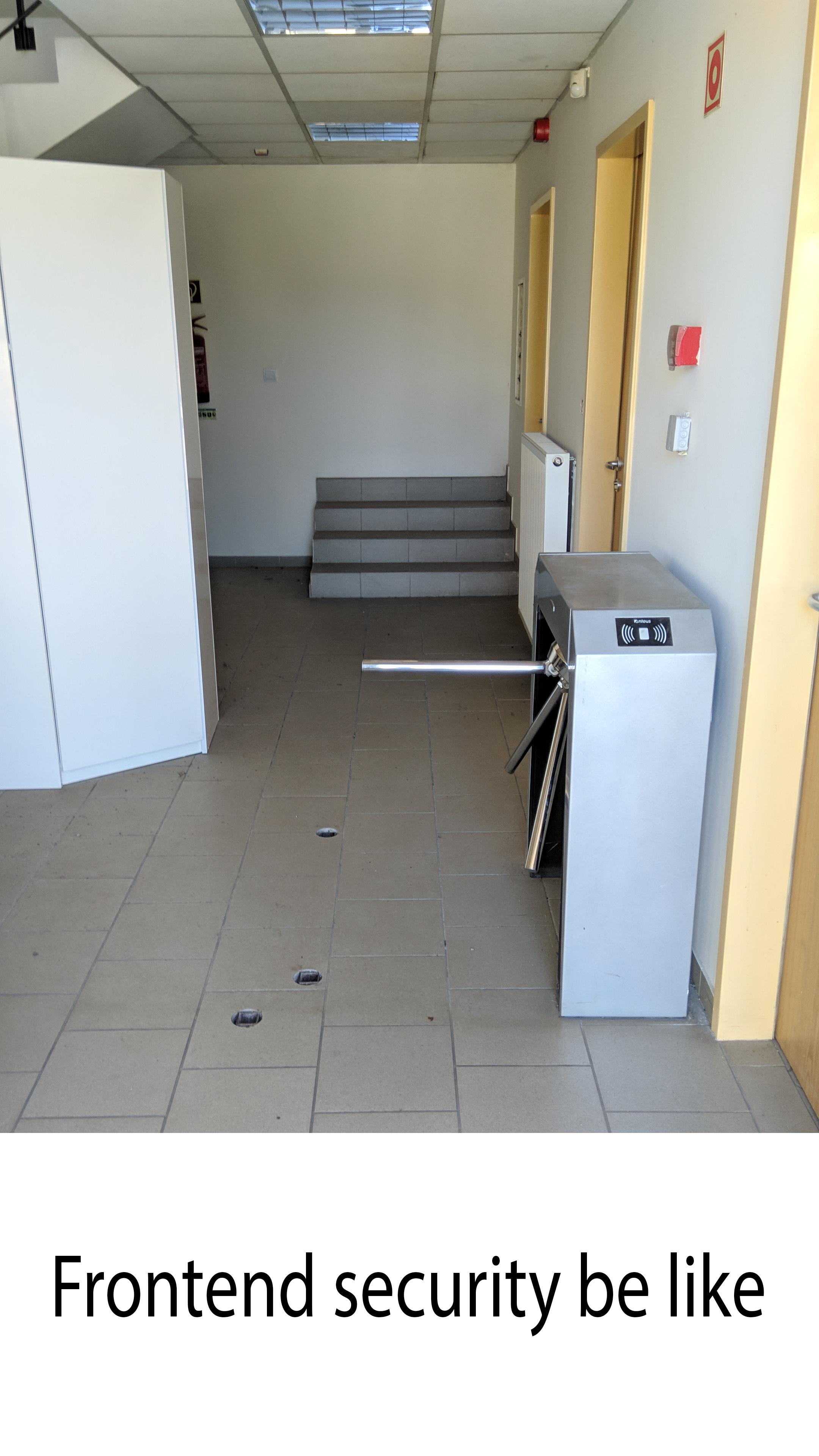 Frontend security | Scrolller