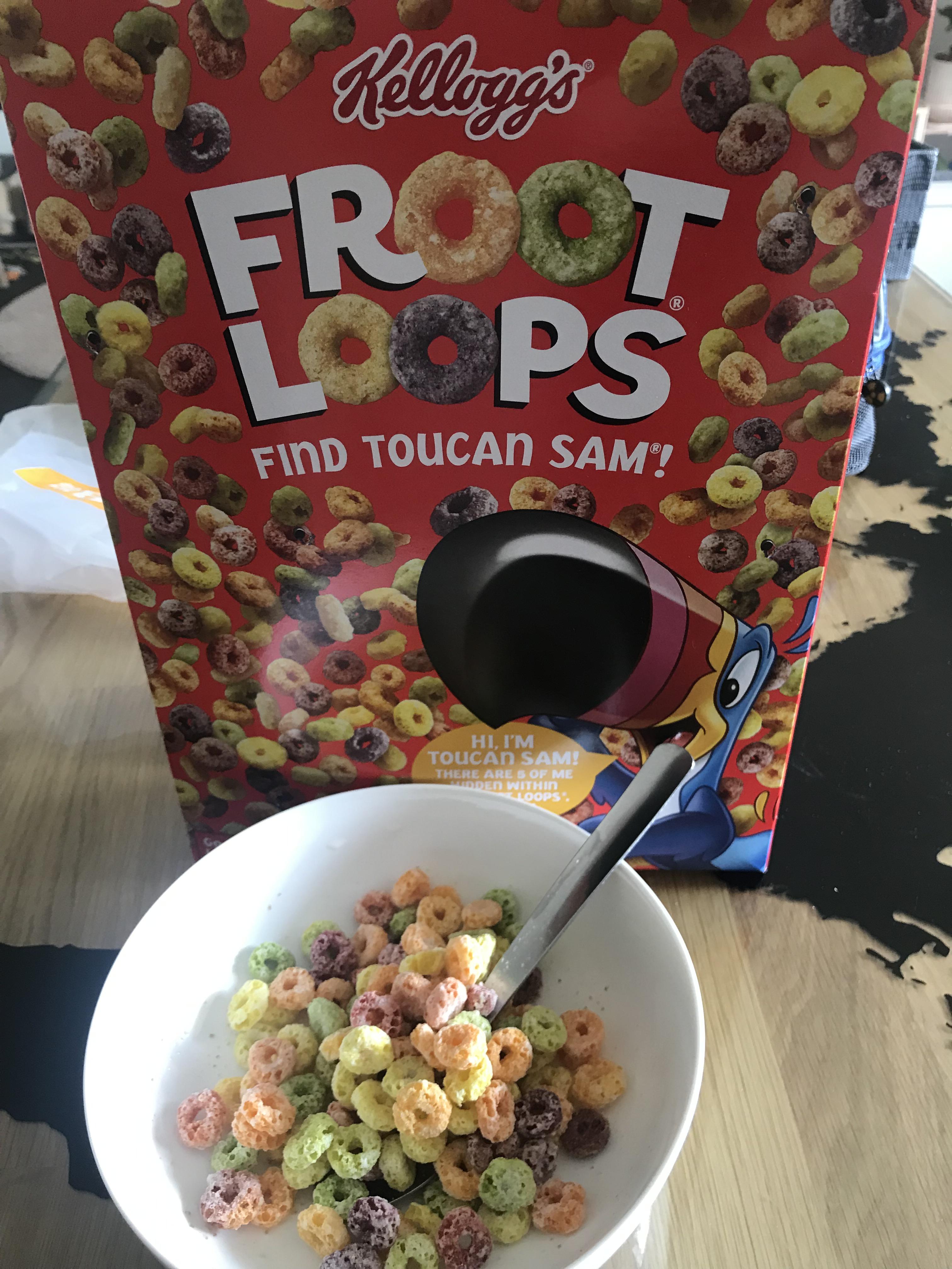Froot Loops - one of my faves. Does it look different to where you’re from? | Scrolller