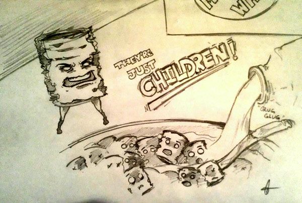 Frosted Mini-Wheats: A Sea of Fear | Scrolller