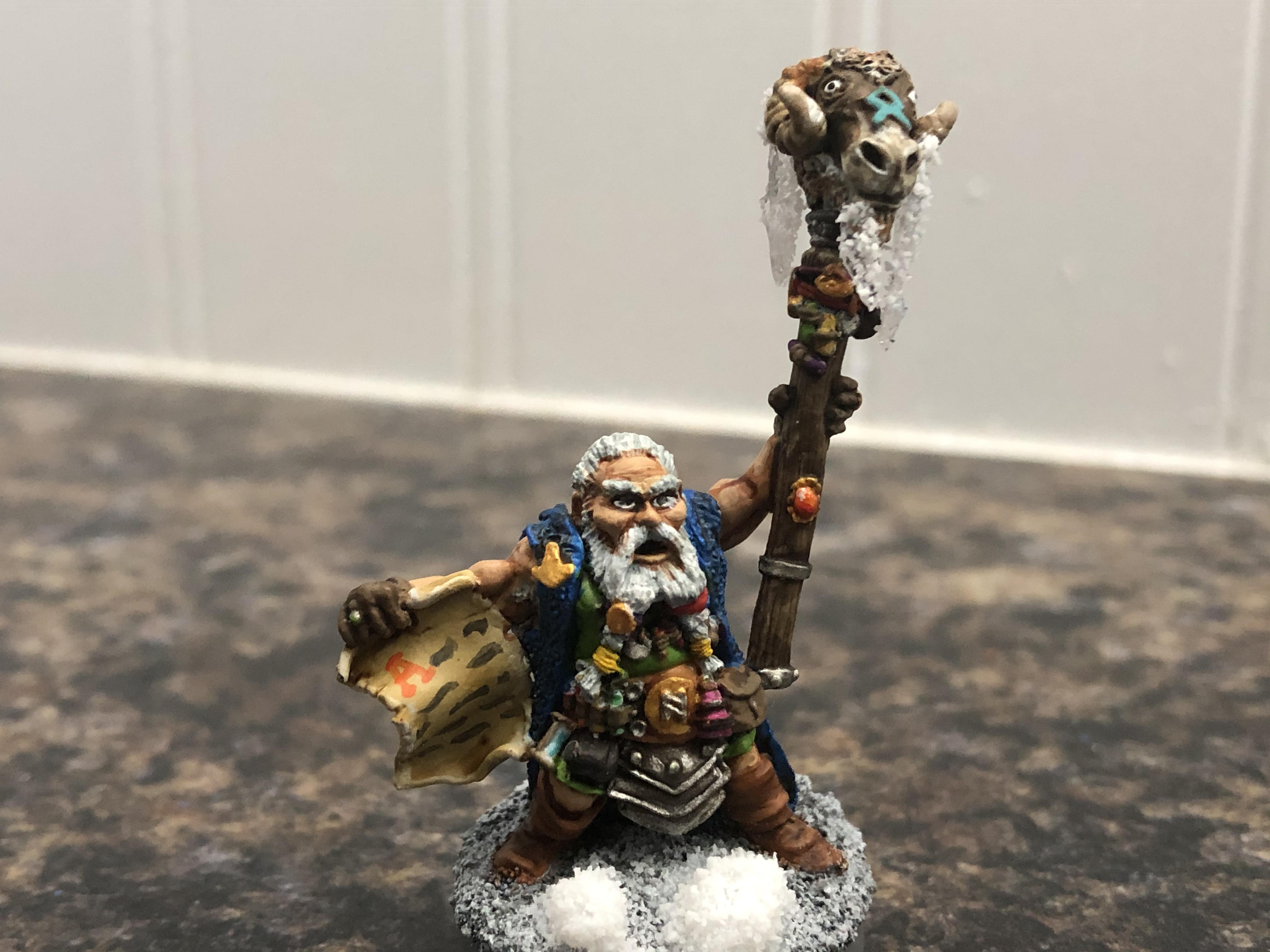 Frostgrave Wizard/Apprentice. | Scrolller