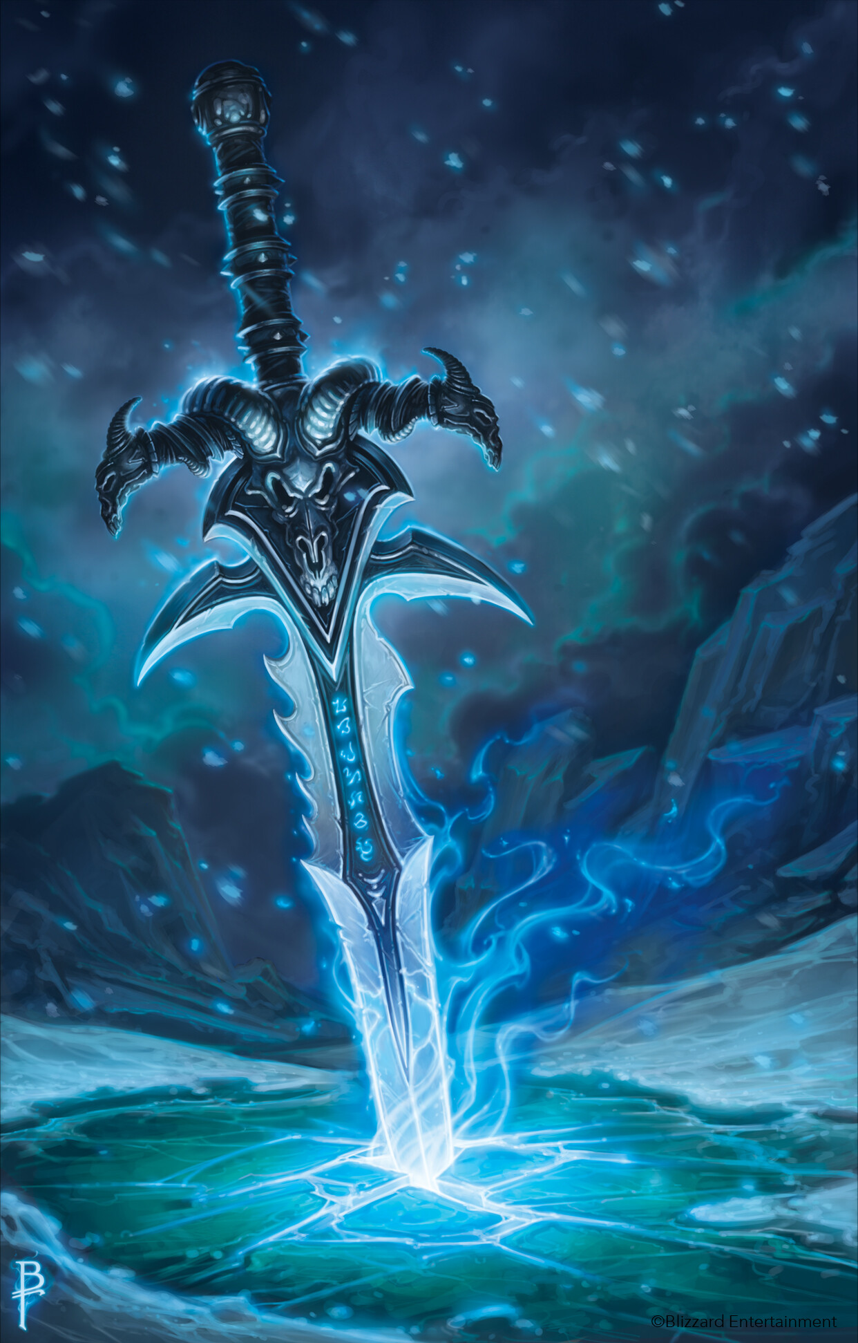 Frostmourne by Ben Thompson | Scrolller