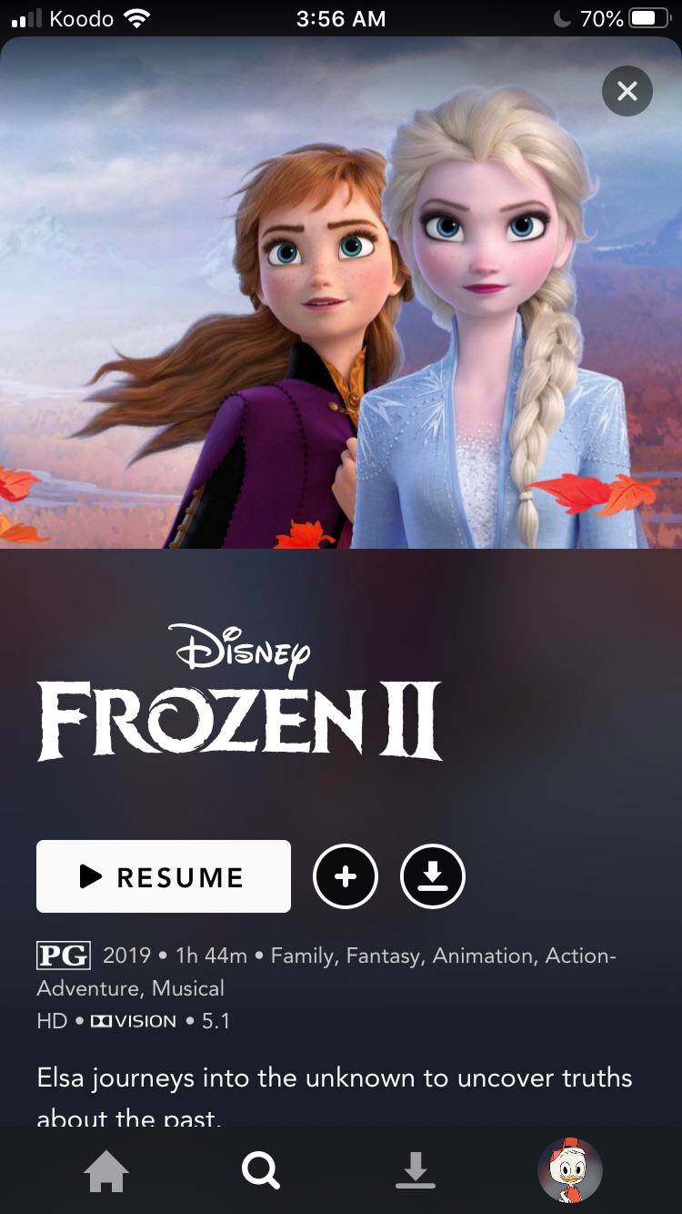 Frozen 2 now available in Canada | Scrolller
