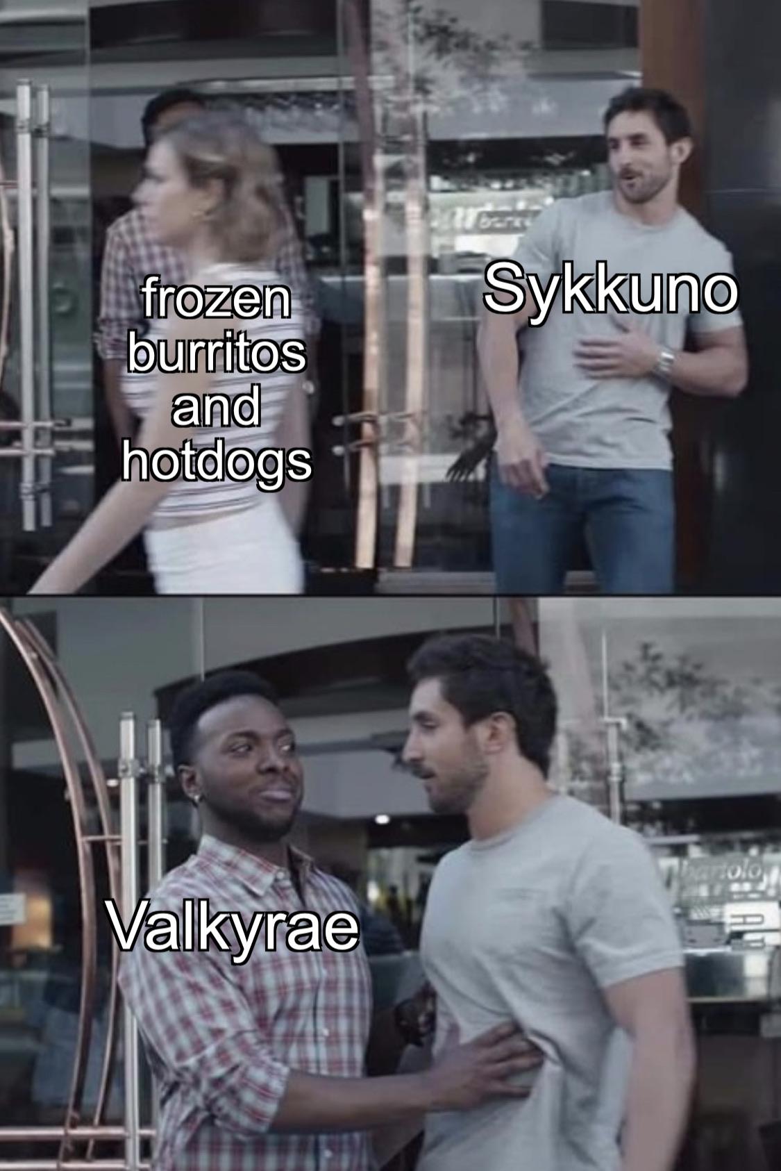 frozen burritos hit different | Scrolller