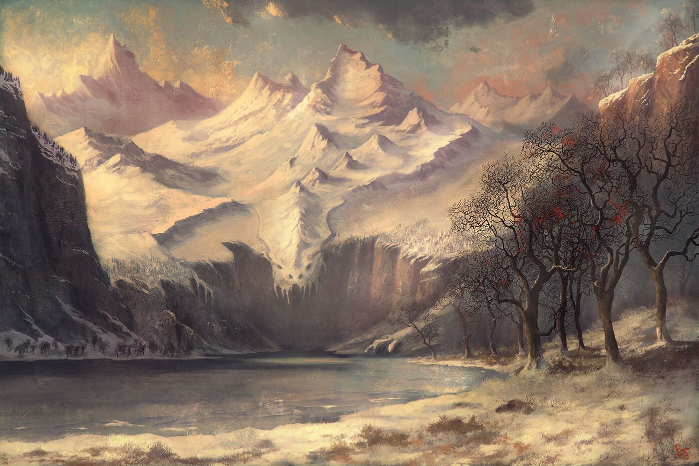 Frozen Titan by Ben | Scrolller