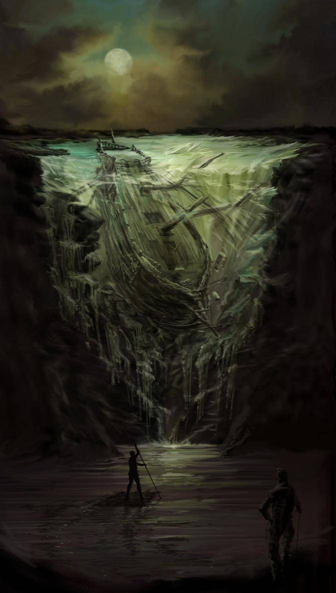 Frozen treasure by Plan-BE | Scrolller