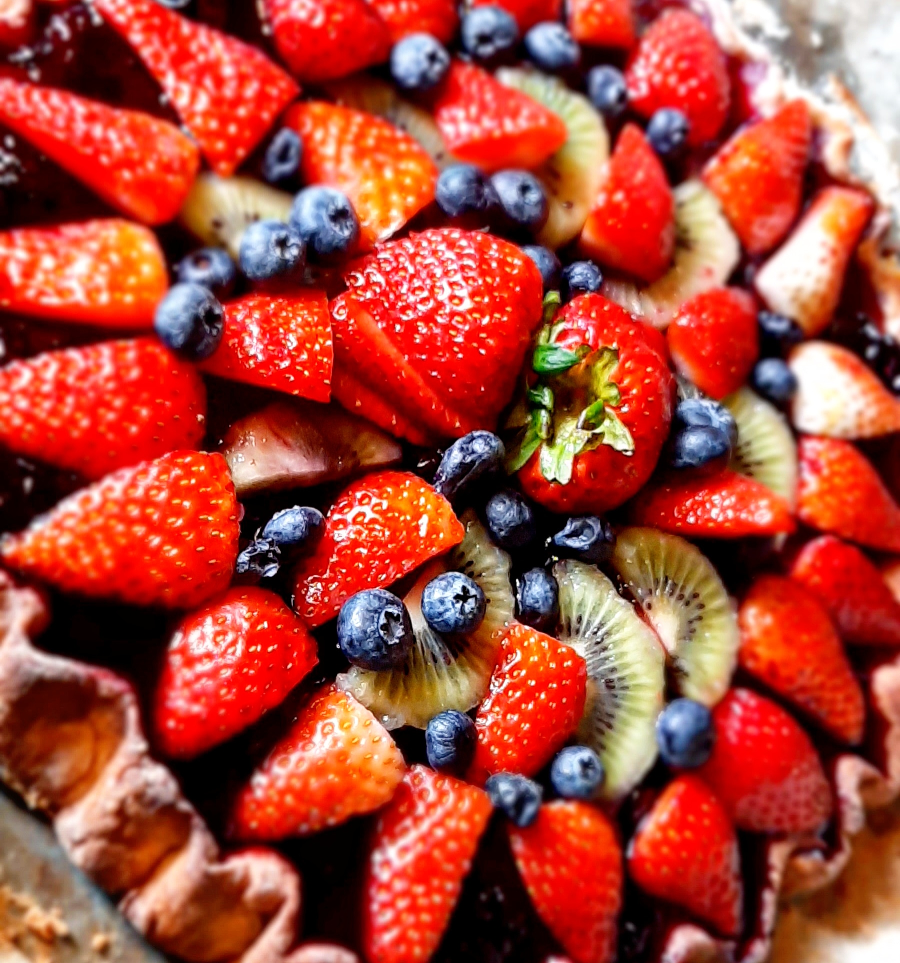 Fruit tart | Scrolller