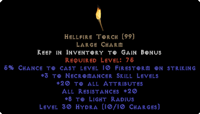 FT - 20/20 Necro torch | Scrolller