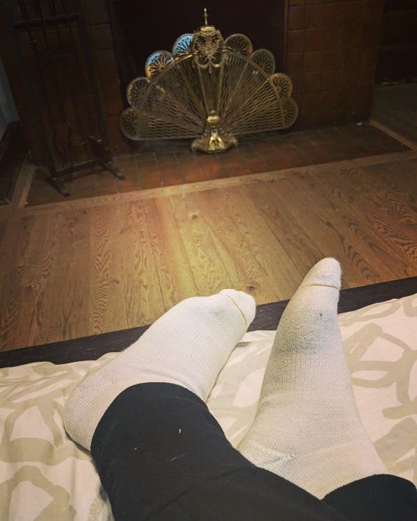 FTM loves getting these feet filthy. The finally result made a foot and sock lover very happy 😊 ...