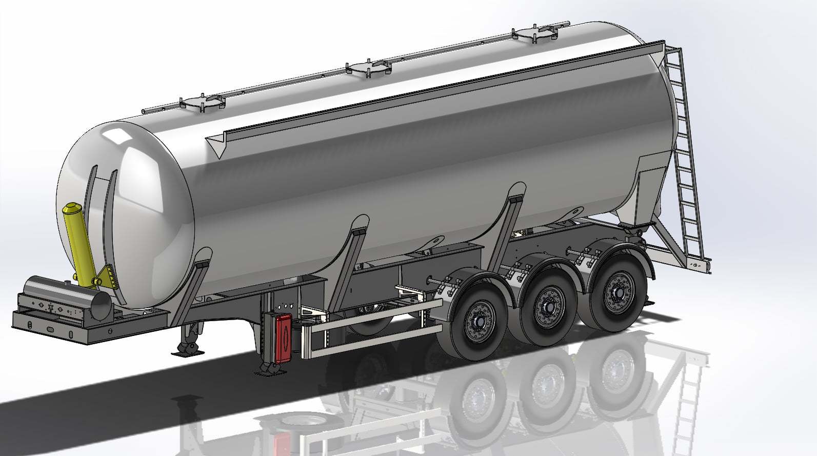 Fuel-Oil Tanker | Designed by SOLIDWORKS - 01 Jan 2020 | Scrolller