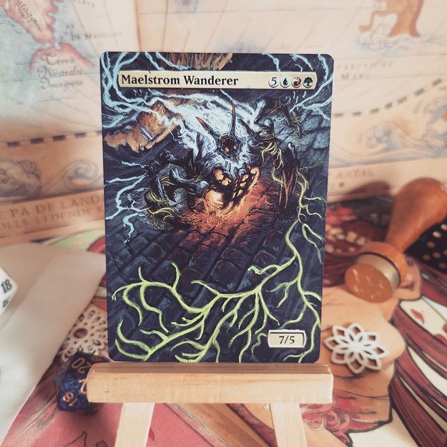 Full art Maelstrom Wanderer! ⚡⚡ | Scrolller