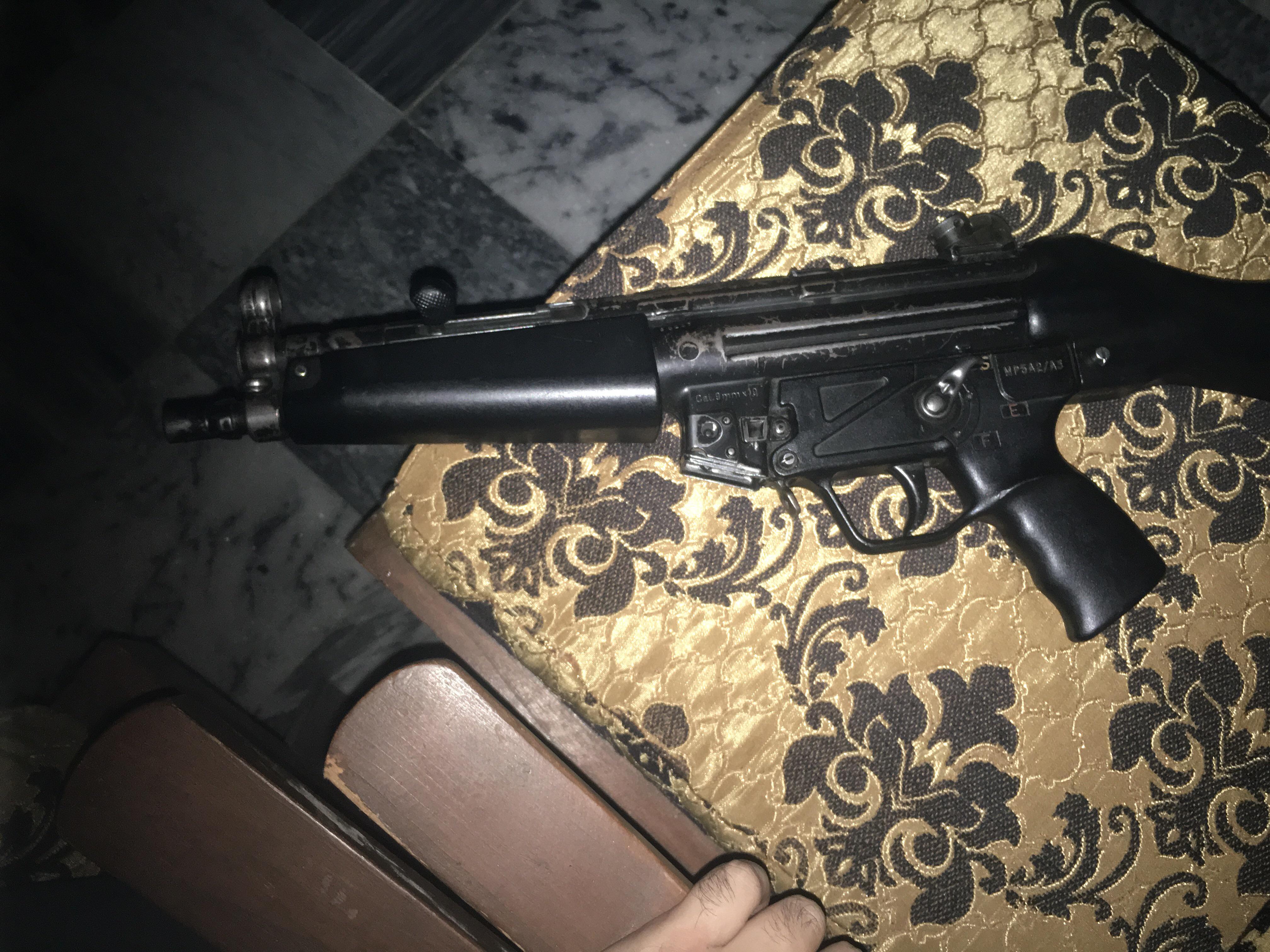 Full Auto H&K MP5 | Scrolller