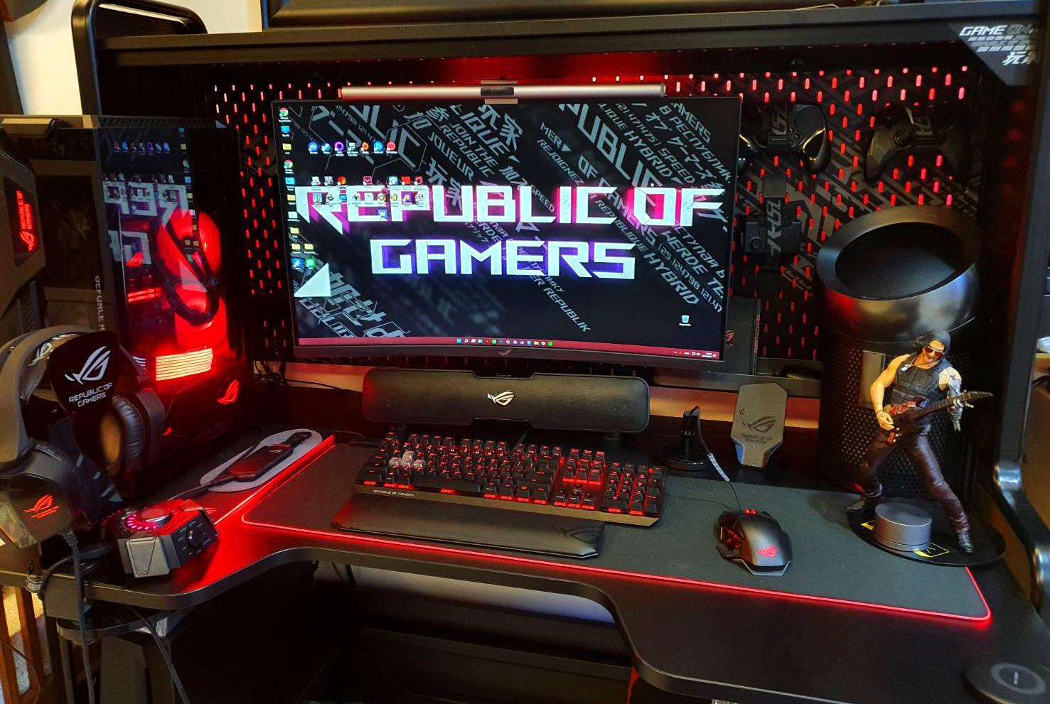 Full ROG x IKEA Build | Scrolller