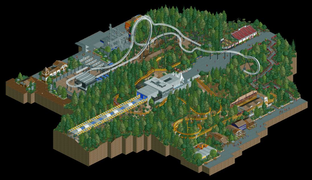 Full Throttle - NCSO - Remake Six Flags Magic Mountain (Full Album in Comments) | Scrolller