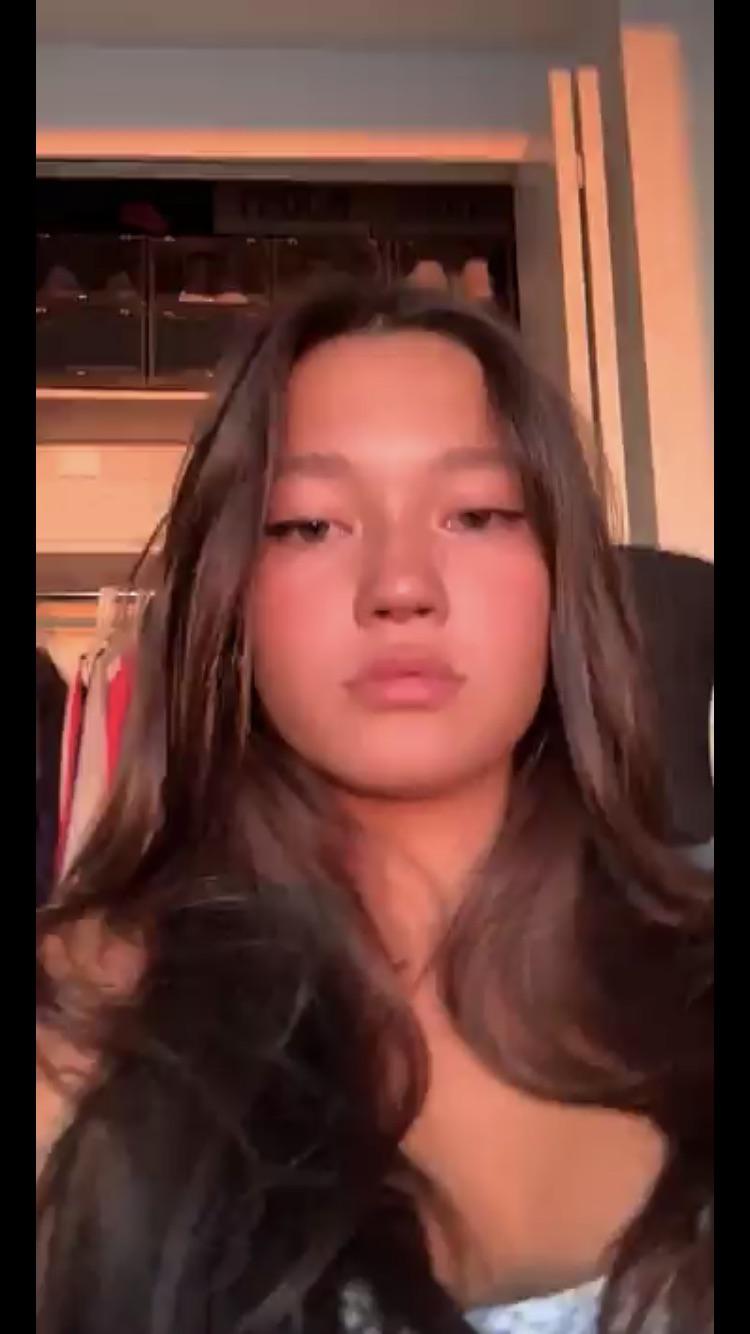 Full video on her snap story @cheebirdl | Scrolller