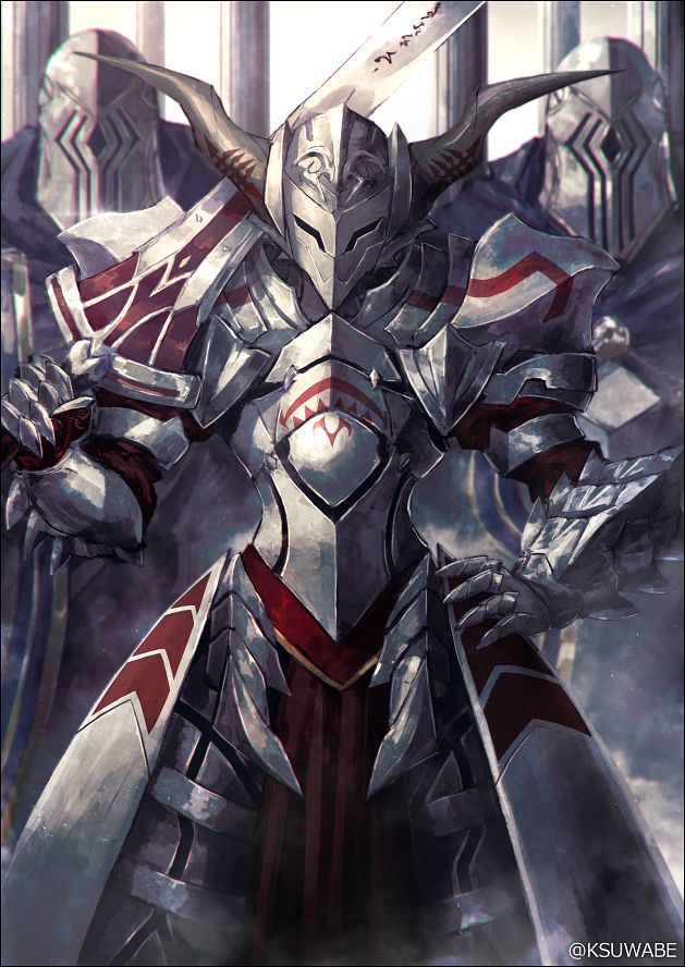 Fully armored Mo-chan | Scrolller