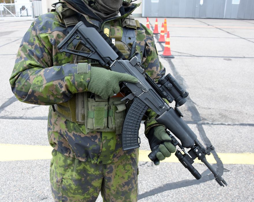 Fully decked out Finnish RK-62M [880 × 700] | Scrolller