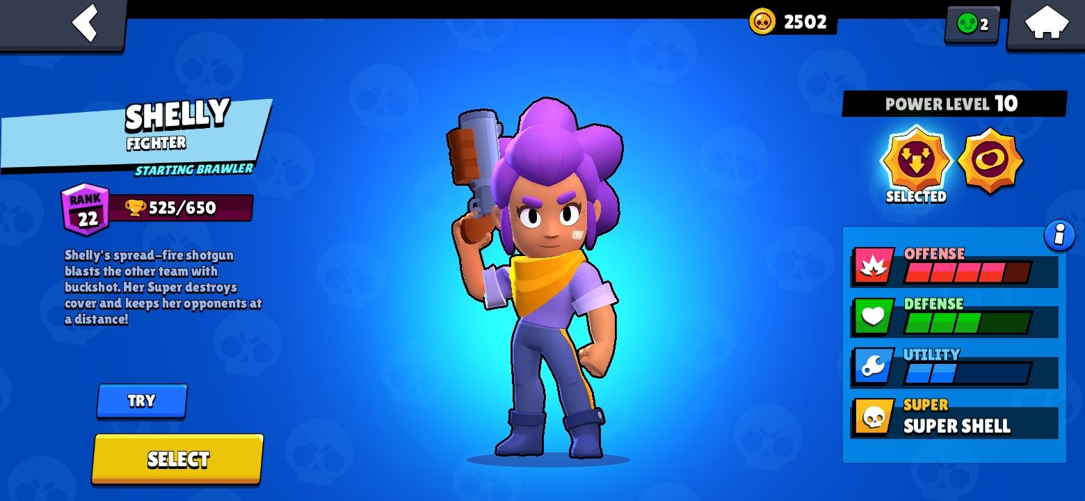 Fully Maxed Shelly. | Scrolller