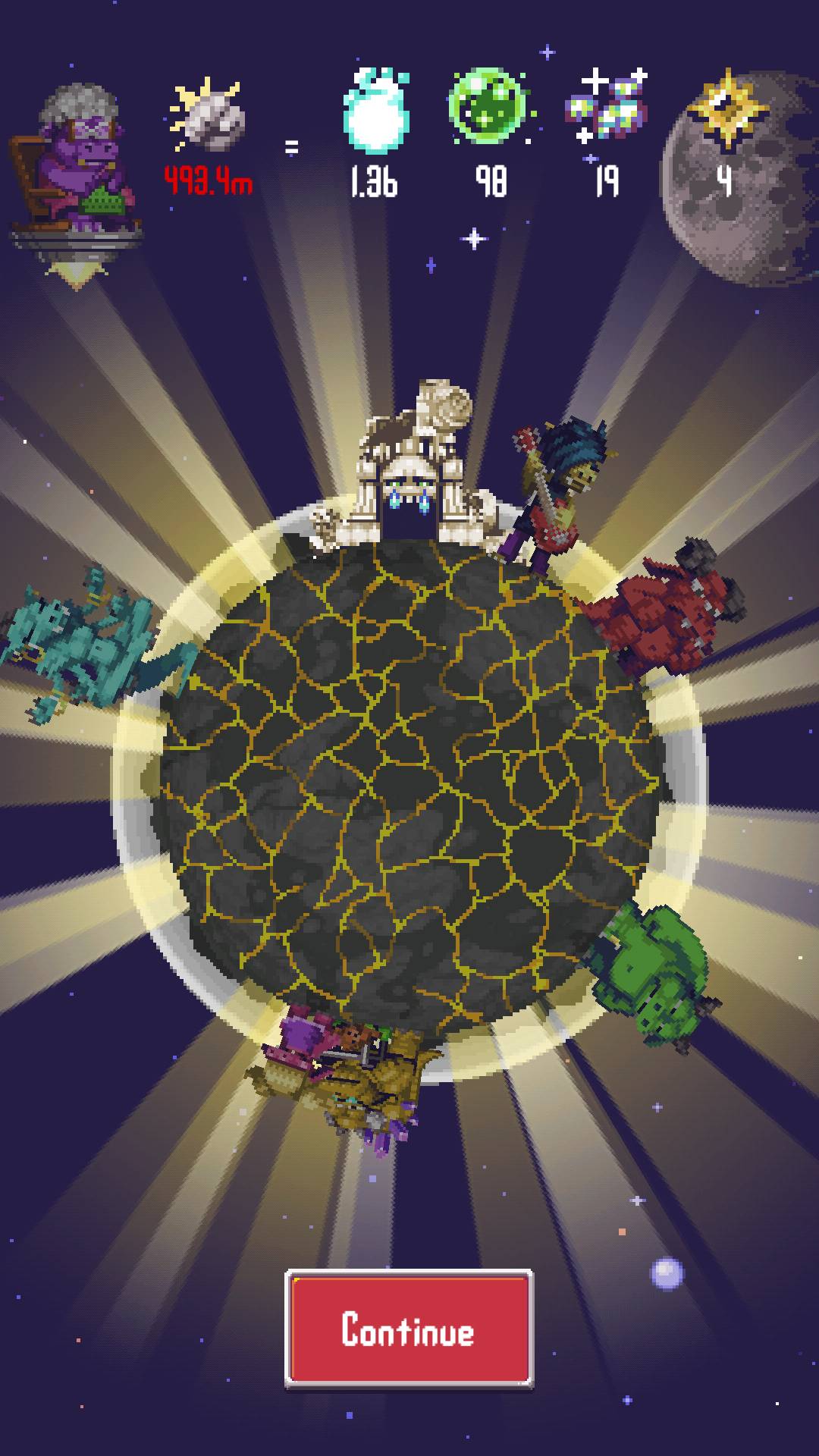 Fully Upgraded Dimension Expansion//10,000 Tap damage, my best so far. | Scrolller