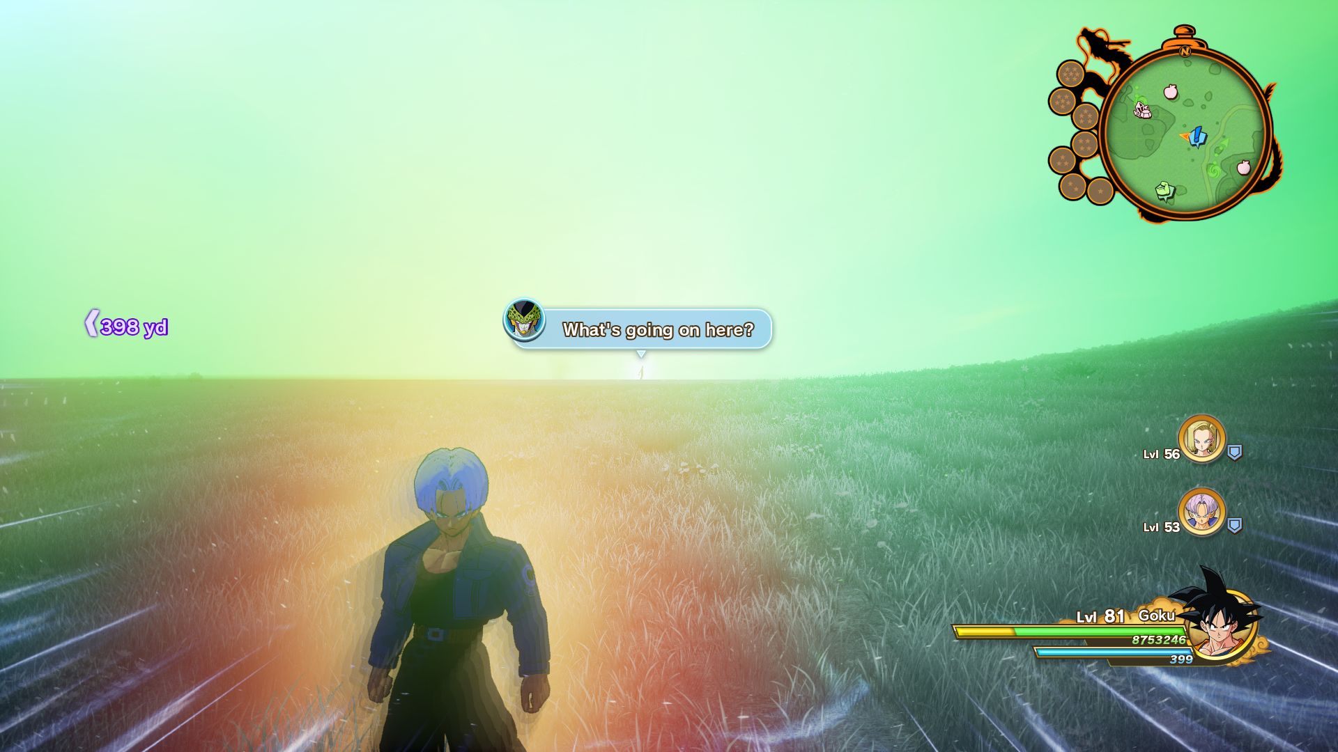 Fun fact: Cell's Ki is green | Scrolller