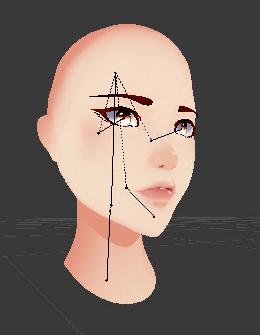 Fun Fact: The new head model only has four bones | Scrolller