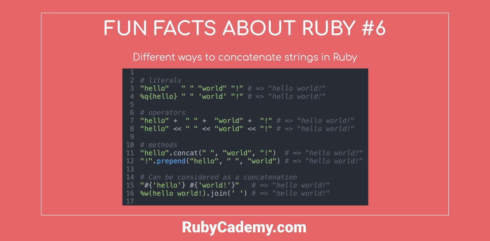 Fun Facts about Ruby #6 | Scrolller