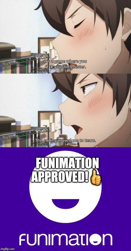 Funimation: Quality Content Guarenteed! | Scrolller